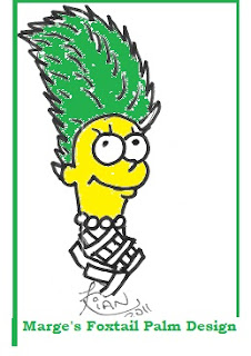 To enjoy the Florida Palm Trees, remember the Simpsons: Florida Palm Trees