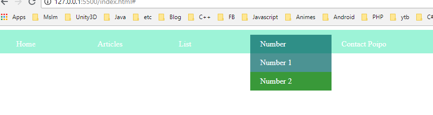 Dimensi TutupBotol: Navigasi Sederhana Menggunakan CSS
