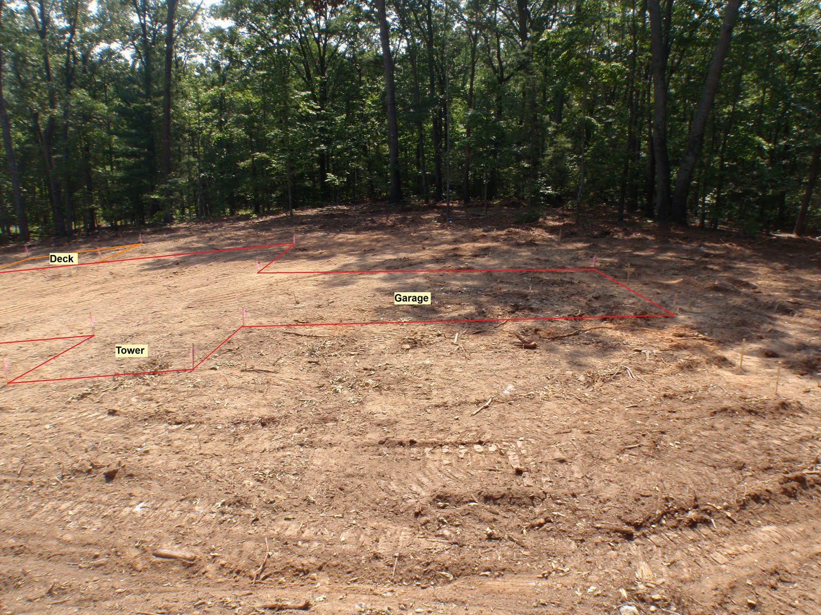 Five Hens Farm: House Plans and Site Plan