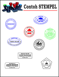 Indrawan: Langkah-langkah pembuatan stempel warna