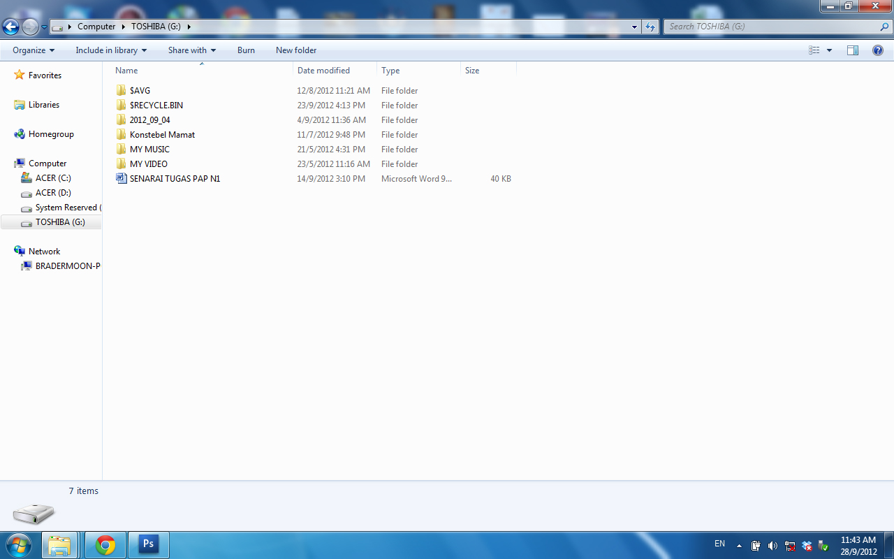 SeMBaNG KoNgKaNG...: Hide Folder Yang Hilang Dari Peranti USB