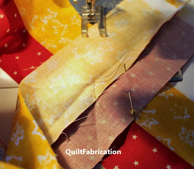 QuiltFabrication | Patterns and Tutorials: Piped Binding Tutorial