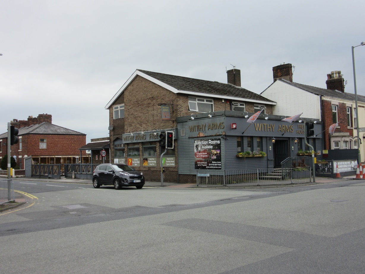 Chorley's Inns and Taverns: Bamber Bridge - Withy Trees Hotel
