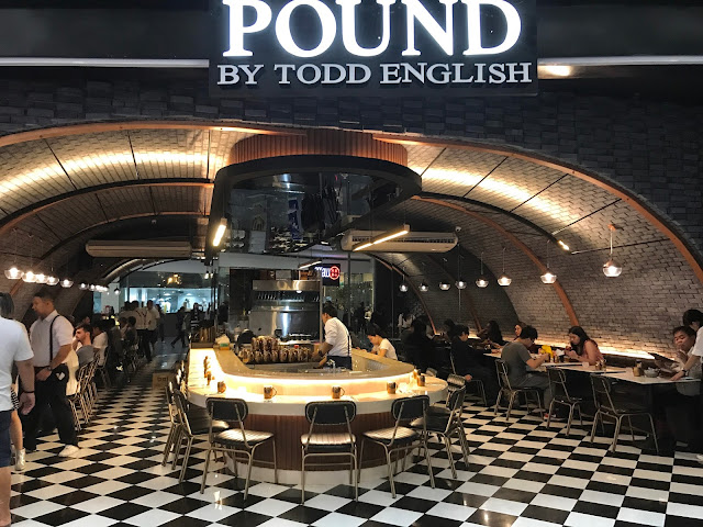 Pound by Todd English at Mall of Asia - Gastronomida