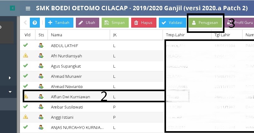 PTK Lulus PPG? Bagaimana Cara Input Riwayat Sertifikasi Dapodik 2020.a Patch 2? - Sinau-Thewe.com