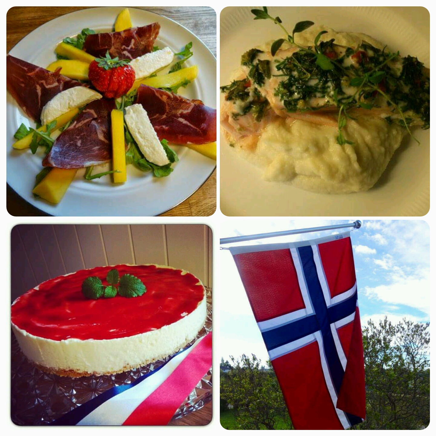 Edels Mat : 17 Mai-meny ♪♫ ♥