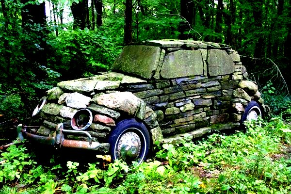 The Flying Tortoise: The World's Oldest Car Unearthed By Geologists...