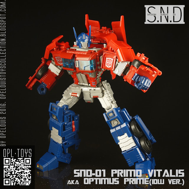 Opelouis's Toys Collection: Shigeru Ningyo Do SND-01 Primo Vitalis (aka ...