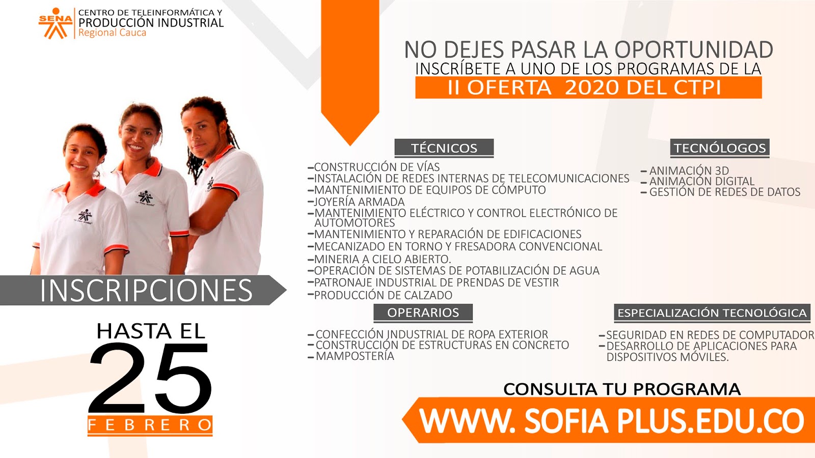 CENTRO TELEINFORMÁTICA Y PRODUCCIÓN INDUSTRIAL SENA - REGIONAL CAUCA ... CENTRO TELEINFORMÁTICA Y PRODUCCIÓN INDUSTRIAL SENA - REGIONAL CAUCA ...