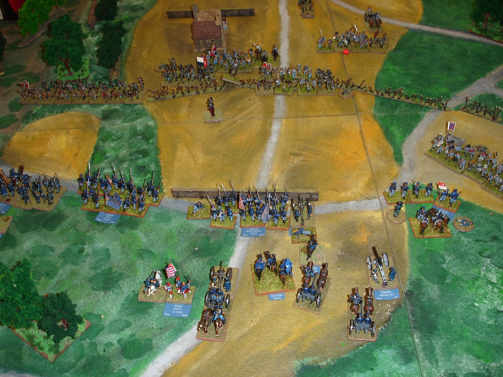 One Sided Miniature Wargaming Discourse: Seven Pines - 2nd Edition