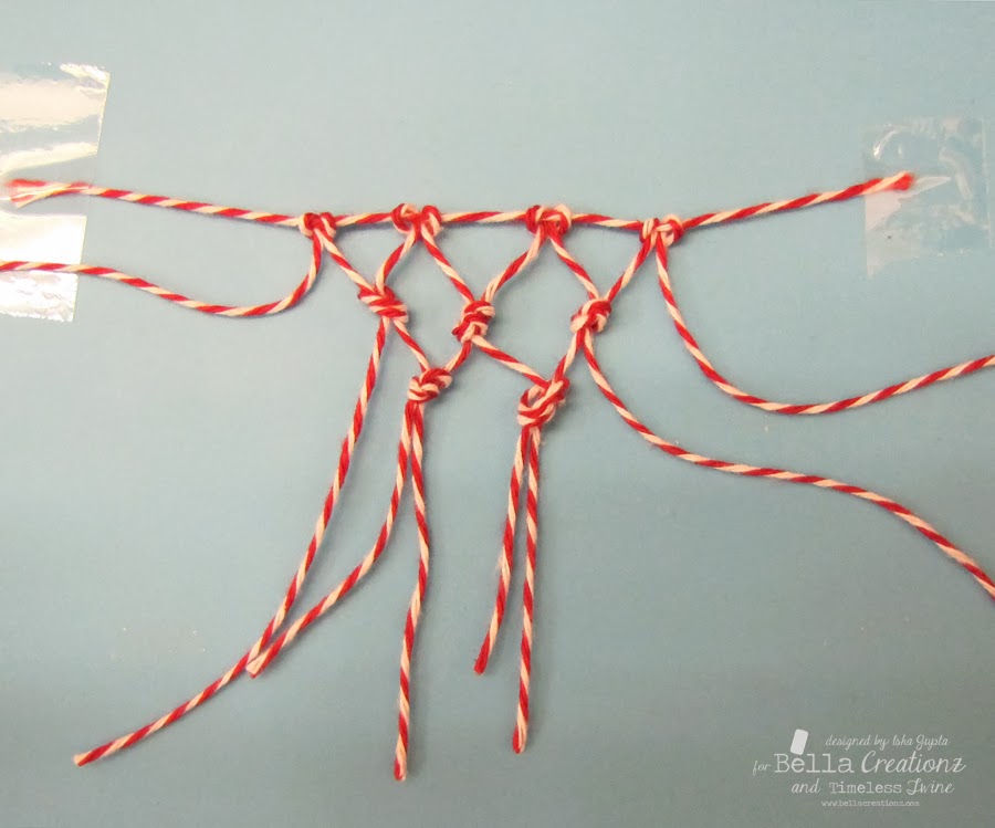 Twineology by: Timeless Twine: You caught my {Heart} and a Tutorial