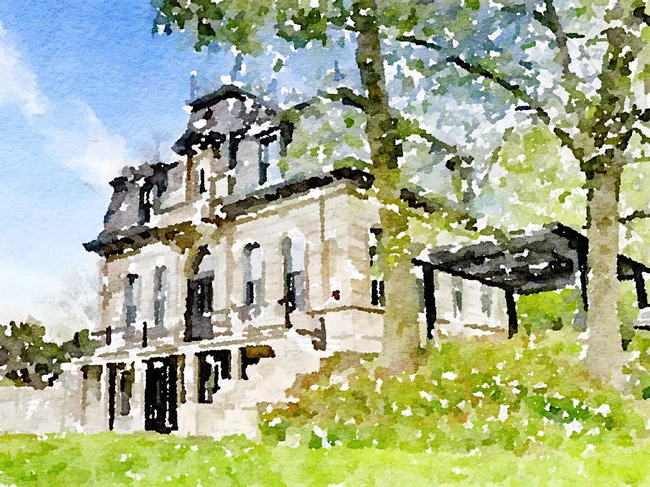 Matthews Mansion, Maple Grove Road, Ellettsville, Indiana