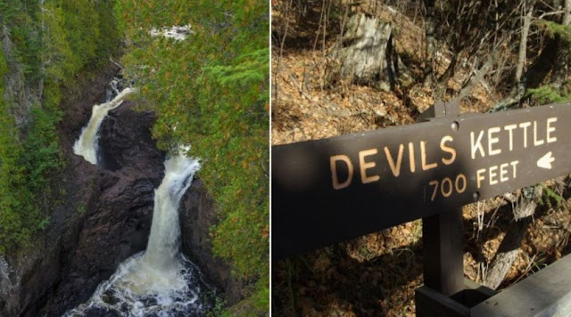 Devil’s Kettle Falls Mystery: Waterfall Where the Water Disappears