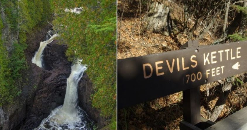 Devil’s Kettle Falls Mystery: Waterfall Where the Water Disappears ...