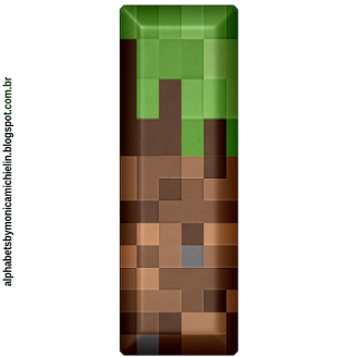 M. Michielin Alphabets: MINECRAFT ALPHABET LETTER PNG , ALFABETO ...