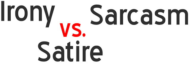 Irony vs. Sarcasm vs. Satire - Make Your English Easy