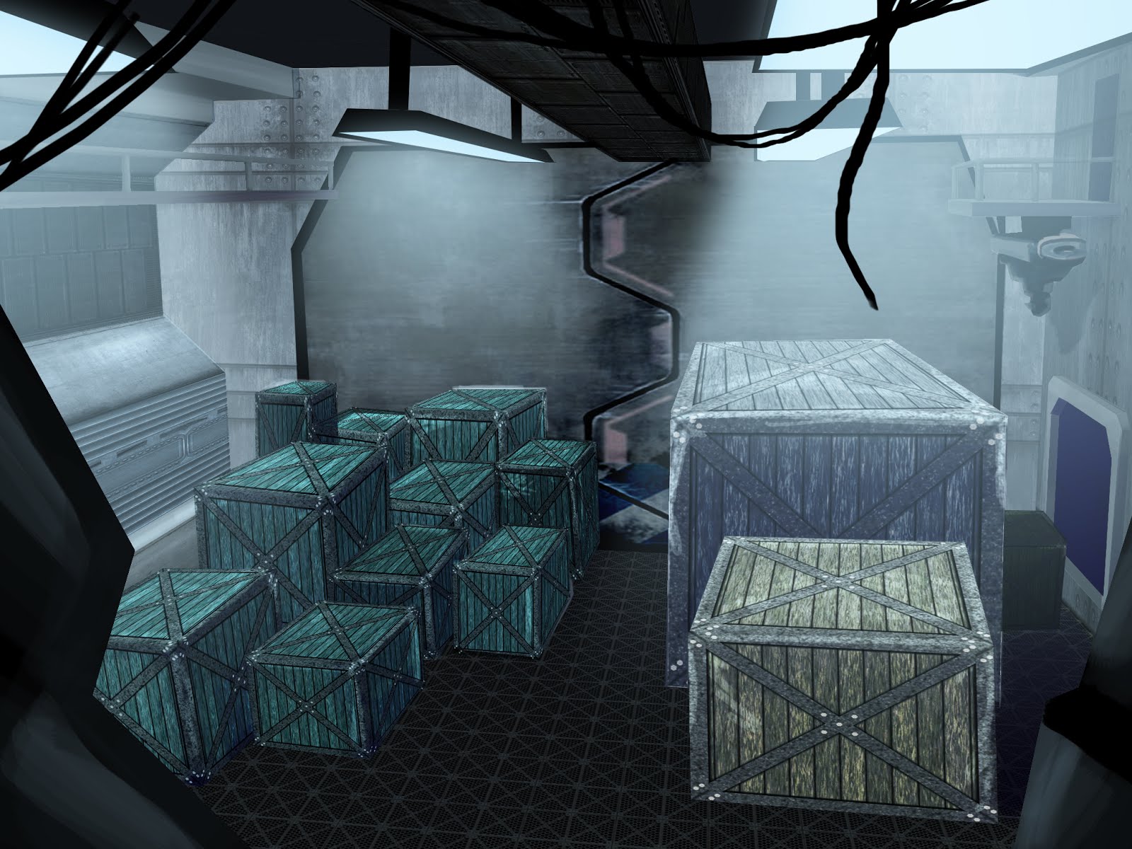 Casey Cebulski's DiGITAL FIST: MATC Capstone: Francis Drake Cargo Bay ...