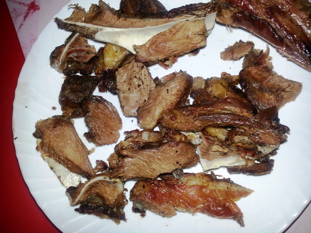 Menu Time: Makange ya Kuku!!