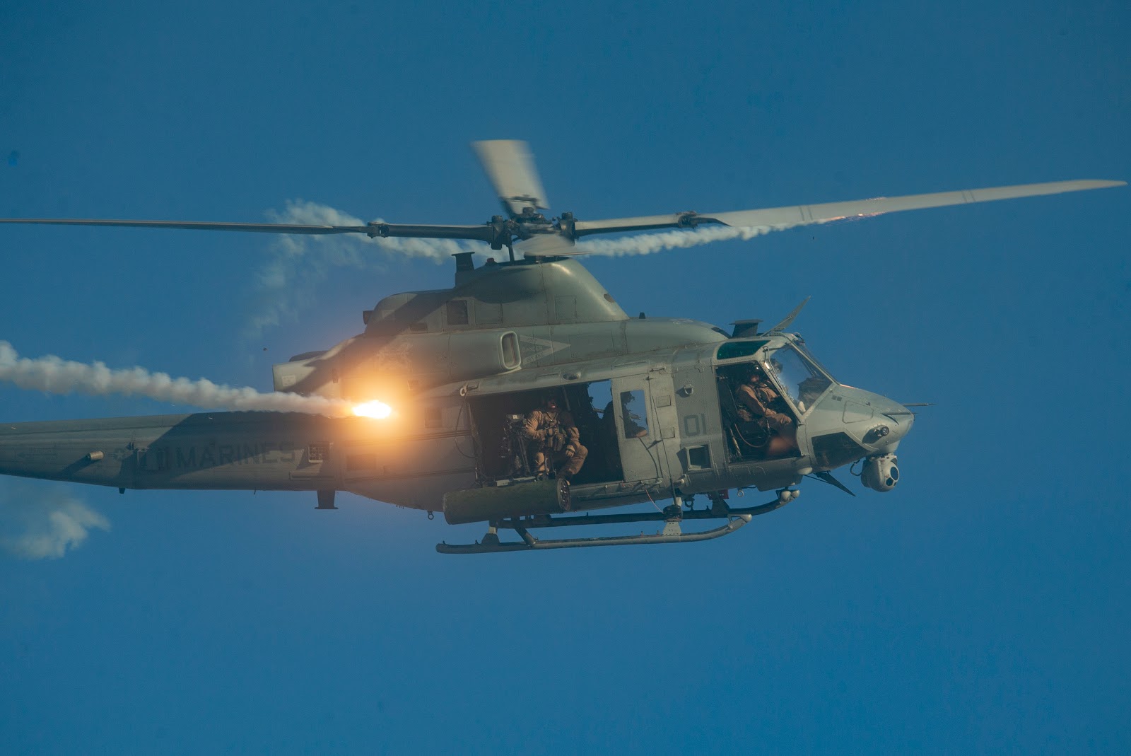 SNAFU!: USMC MAWTS-1, conduct a casualty evacuation drill in support of ...