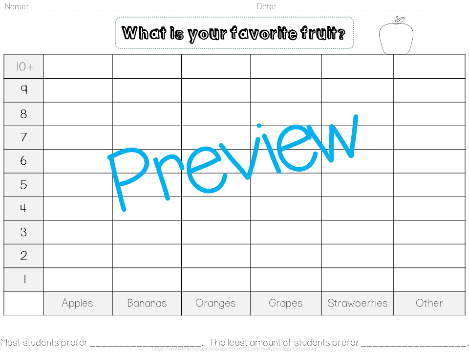Lesson Plans & More by Mrs Wenning's Classroom!: Primary Grades Surveys ...
