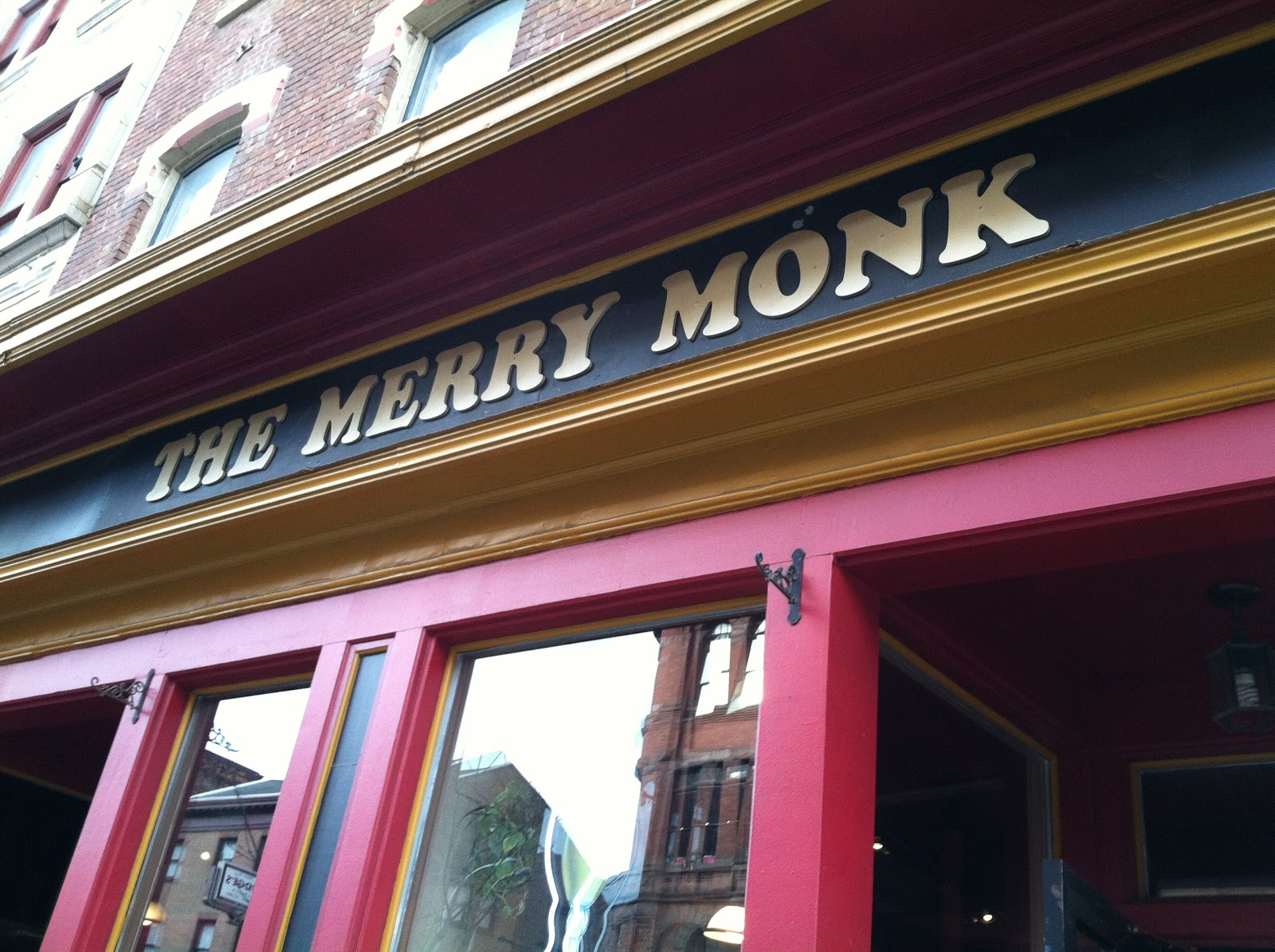 Of Monks and Malts: Destination: Merry Monk!