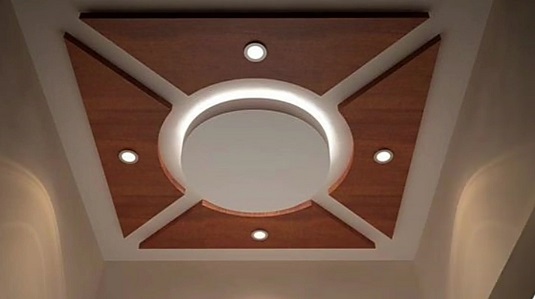 Wooden False Ceiling - Definition | Advantages | disadvantages
