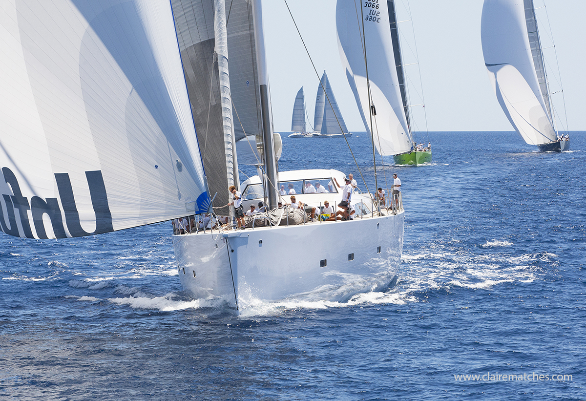 The Superyacht Cup: More Spectacular Sailing on Race Day Two at Palma's ...