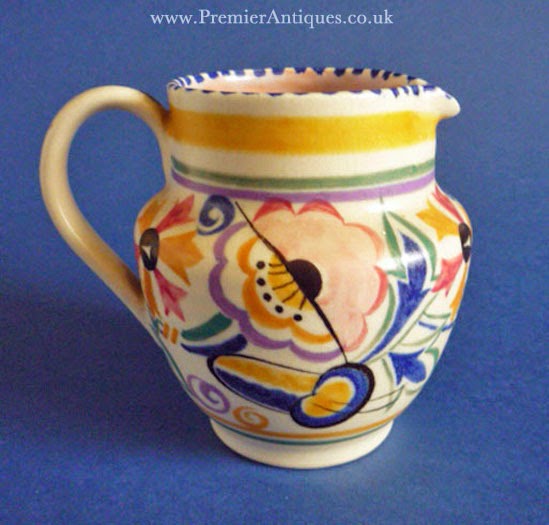 Premier Antiques: Poole Pottery FL Pattern