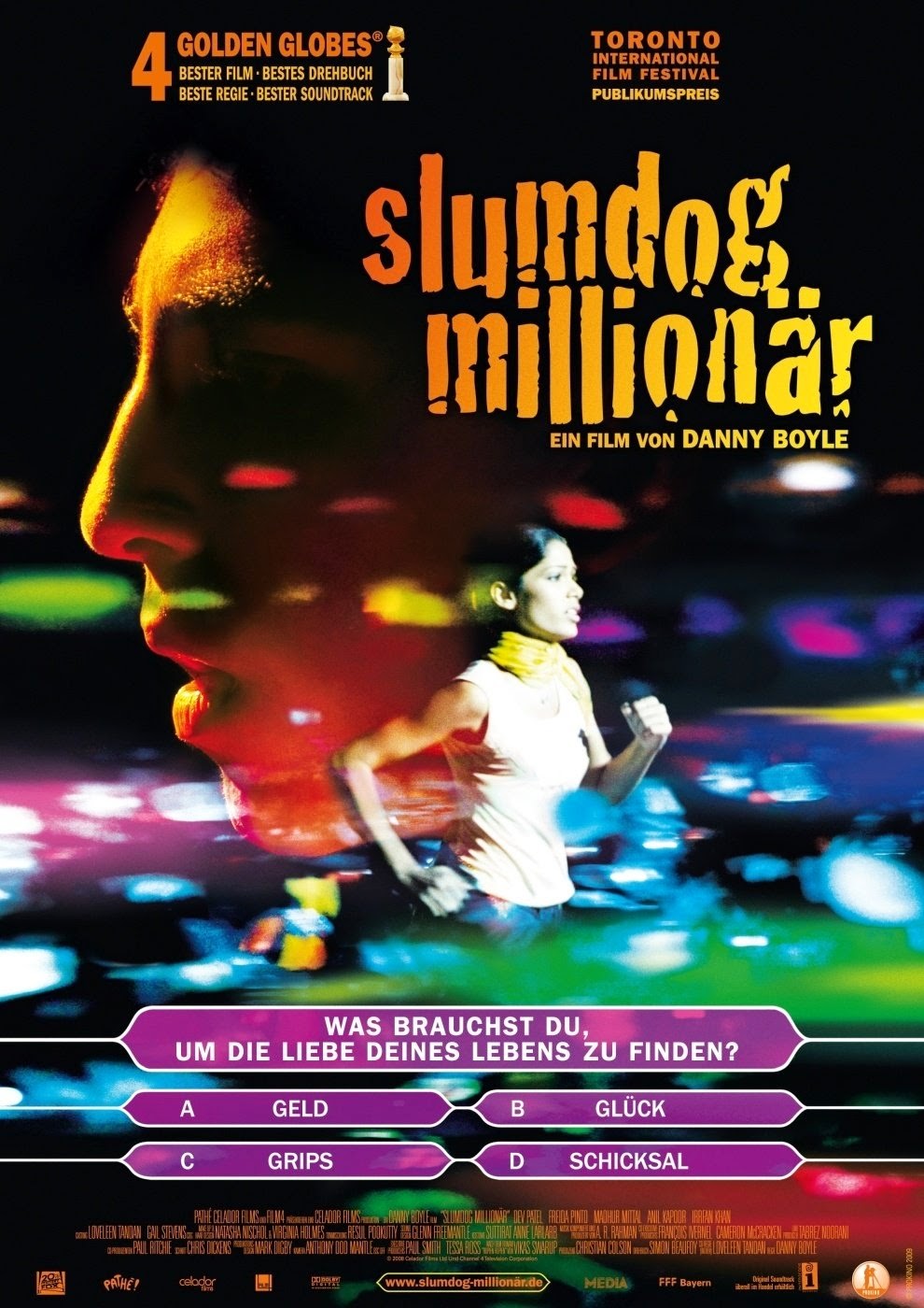 MI CAJÓN DESASTRE: SLUMDOG MILLIONAIRE: tú eres mi mosquetera