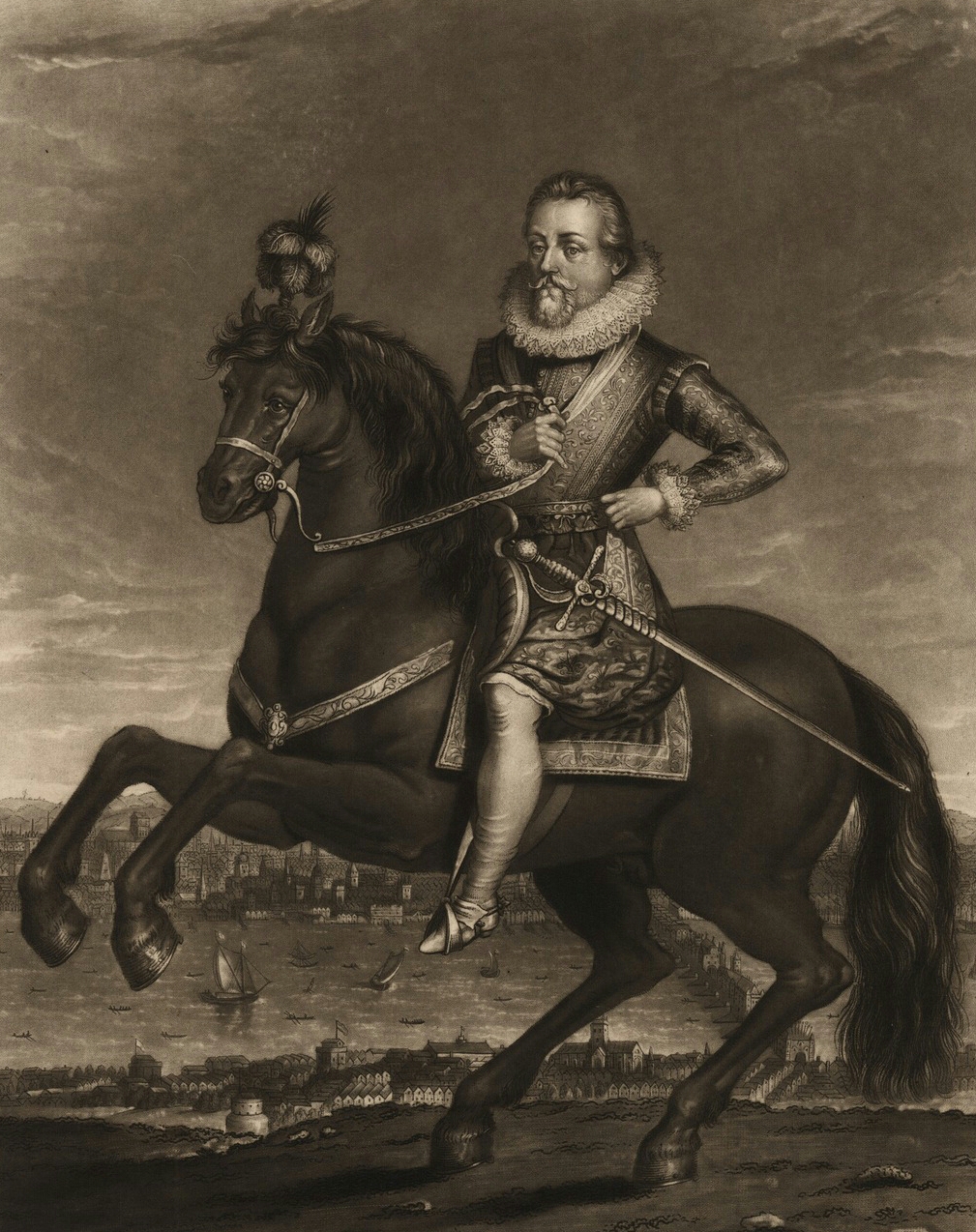 जेम्स प्रथम और पार्लियामेन्ट- इंग्लैण्ड। King James I & Parliament -England