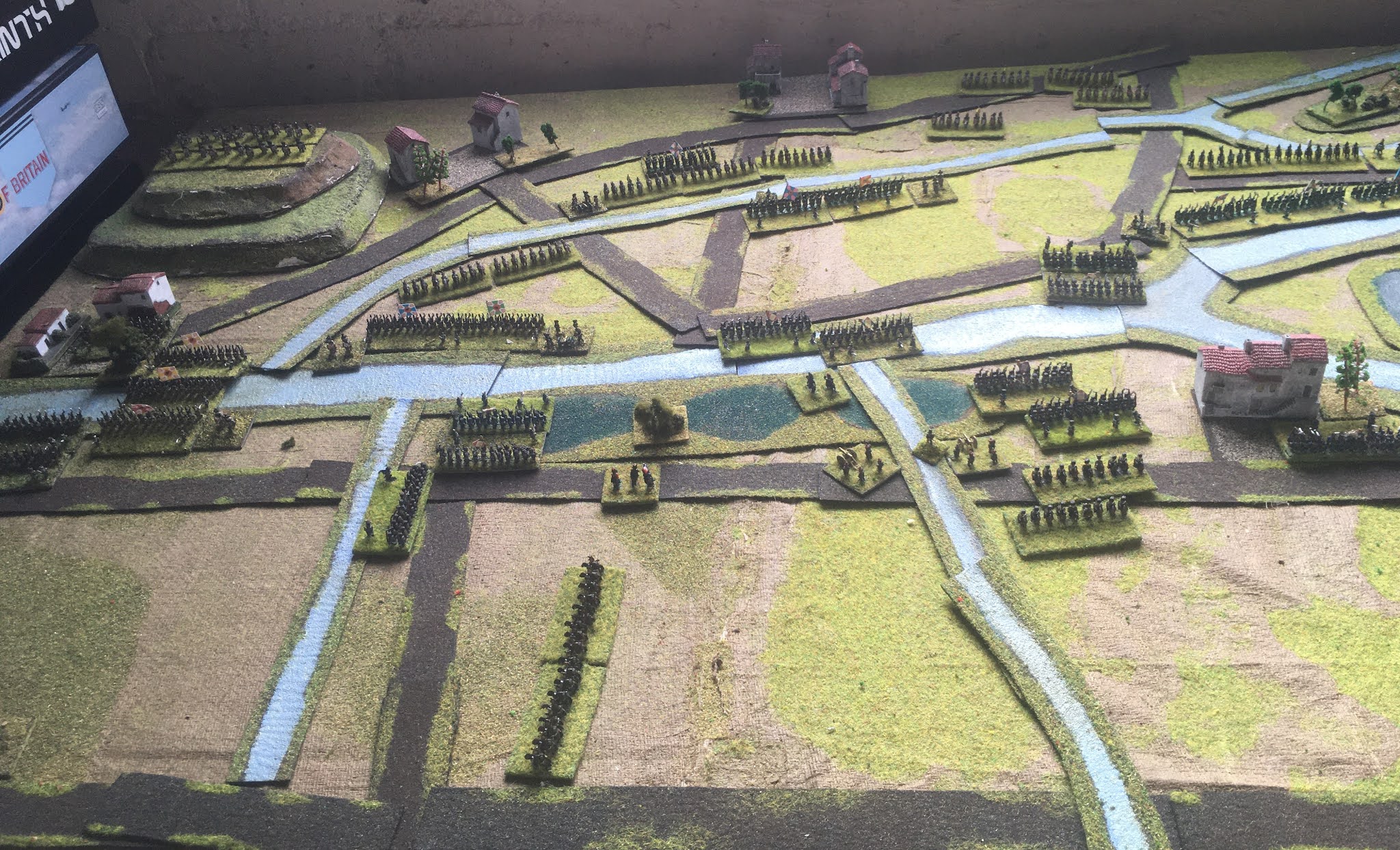 Heretical Gaming: Battle of Trebbia 1799 - A Polemos Ruse de Guerre Refight