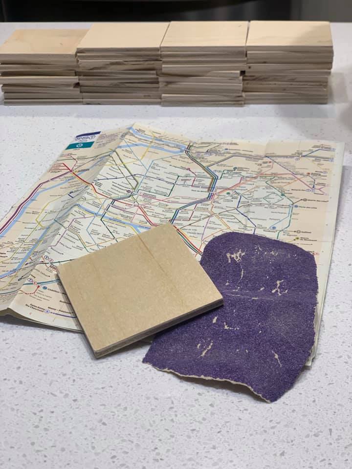 Driving the Dream: Map Display Board