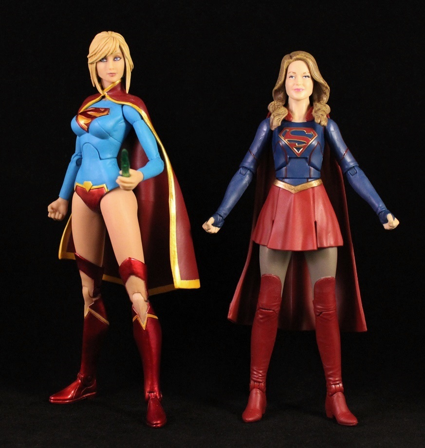 She's Fantastic: DC Comics Multiverse - SUPERGIRL!