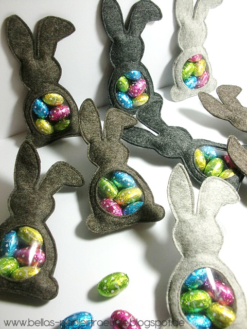 {Bellas} Papierträume: Gefüllte Häschen