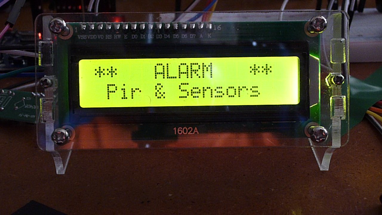 Berreizeta Alarma 3 Pir Arduino