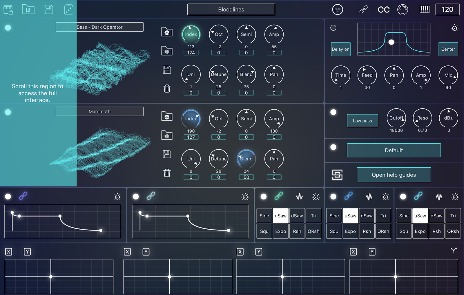 MATRIXSYNTH: WaveStorm - Wavetable Synthesizer - Let’s Explore - Demo ...
