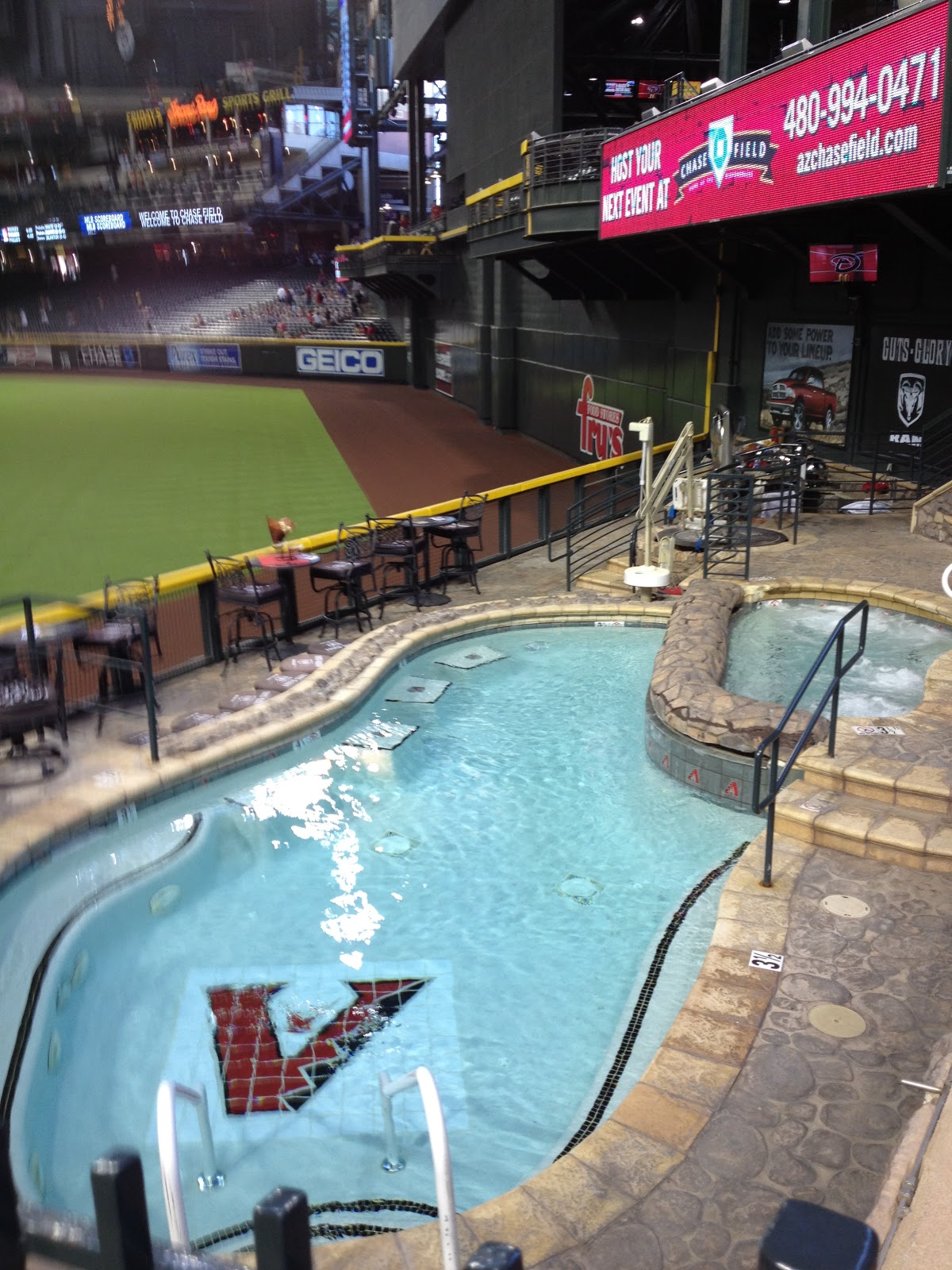 30 Stadiums Tour: In The Desert, Chase Field, Phoenix, AZ