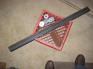 Metal Work by Doug Rutley: Past projects: Detroit Flyhouse Contortion Box