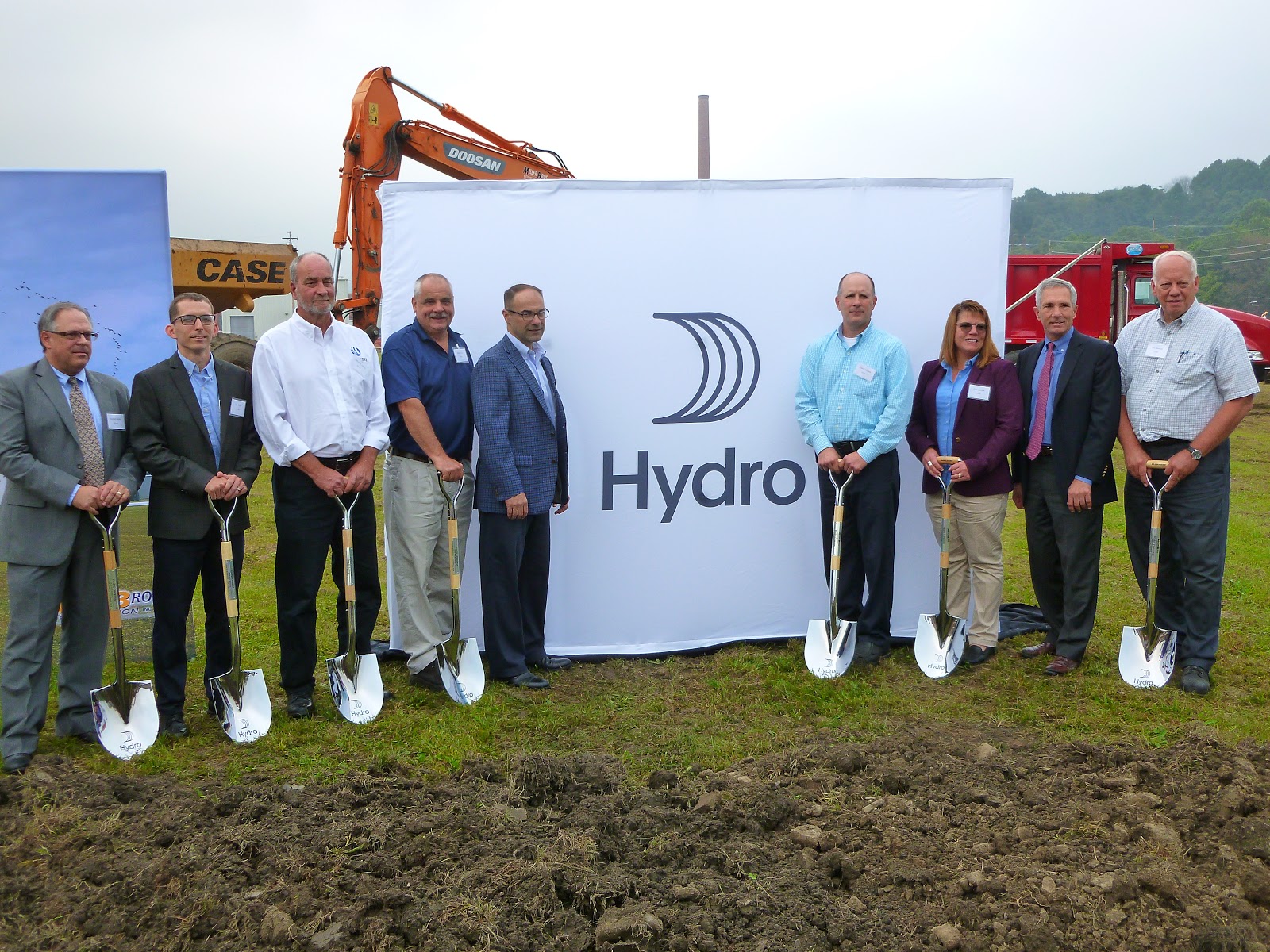 Hydro Breaks Ground on Facility Expansion that Will Create More Jobs