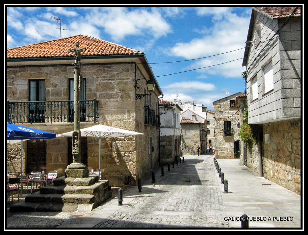 GALICIA PUEBLO A PUEBLO: CONJUNTO HISTÓRICO - CAMBADOS