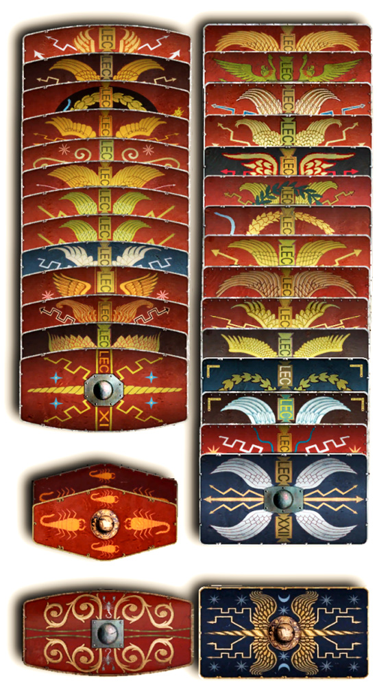 romanoimpero.com: LO SCUDO ROMANO