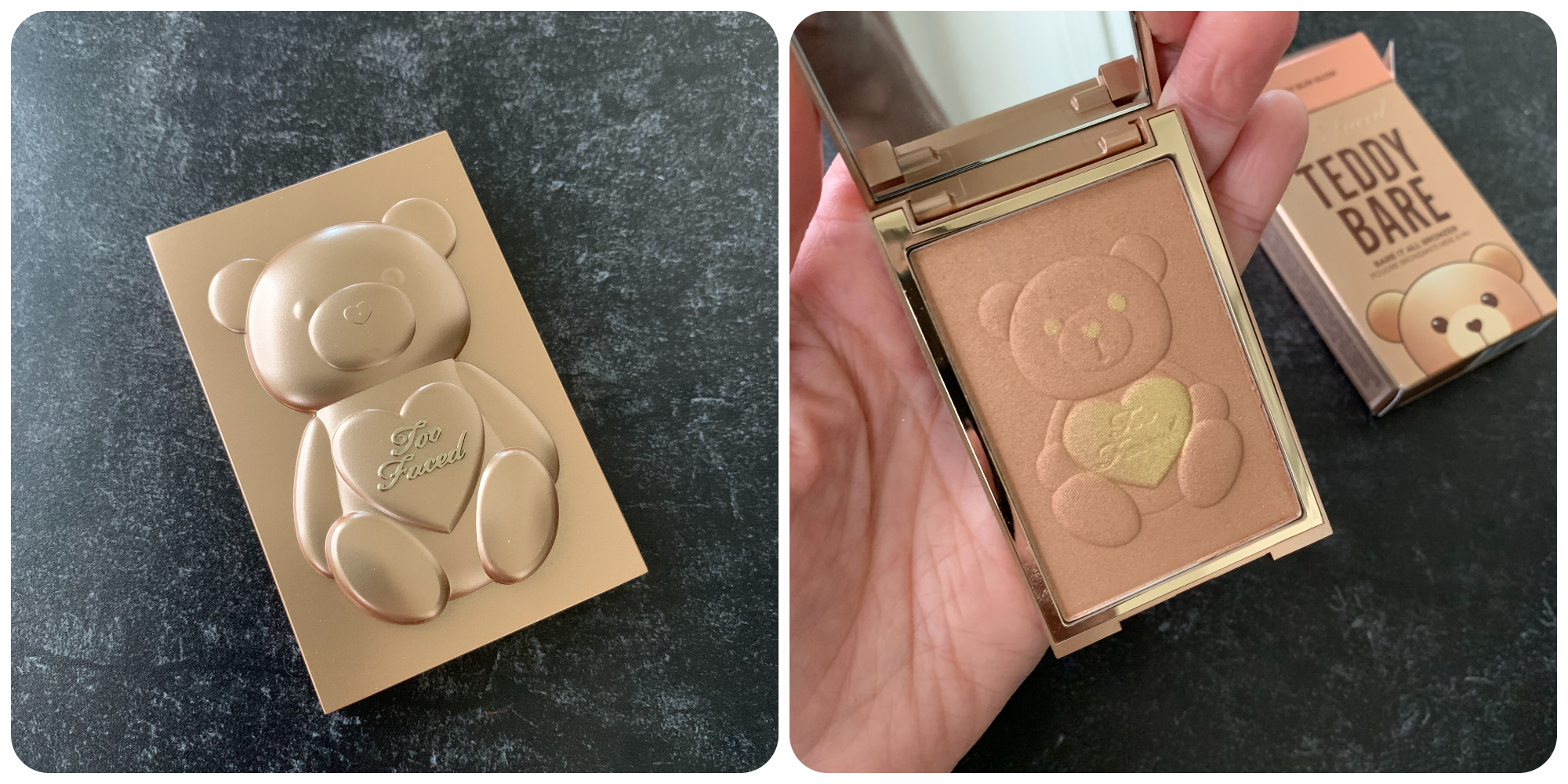 Too Faced | Teddy Bare Collection Review And Swatches | A Very Sweet Blog