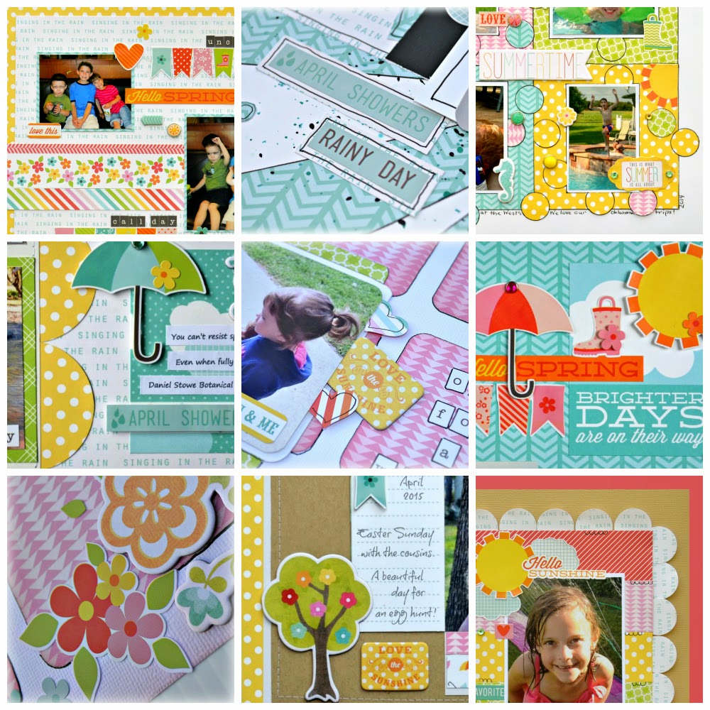 A Stash of Pretty Paper: My Creative Scrapbook May Kit Sneak Peeks