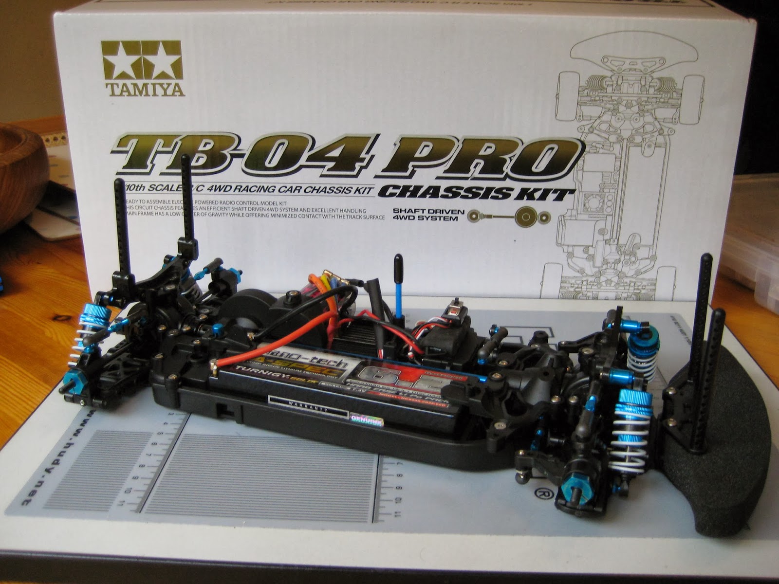 Tamiya TB04 Pro Build and Review | The RC Racer