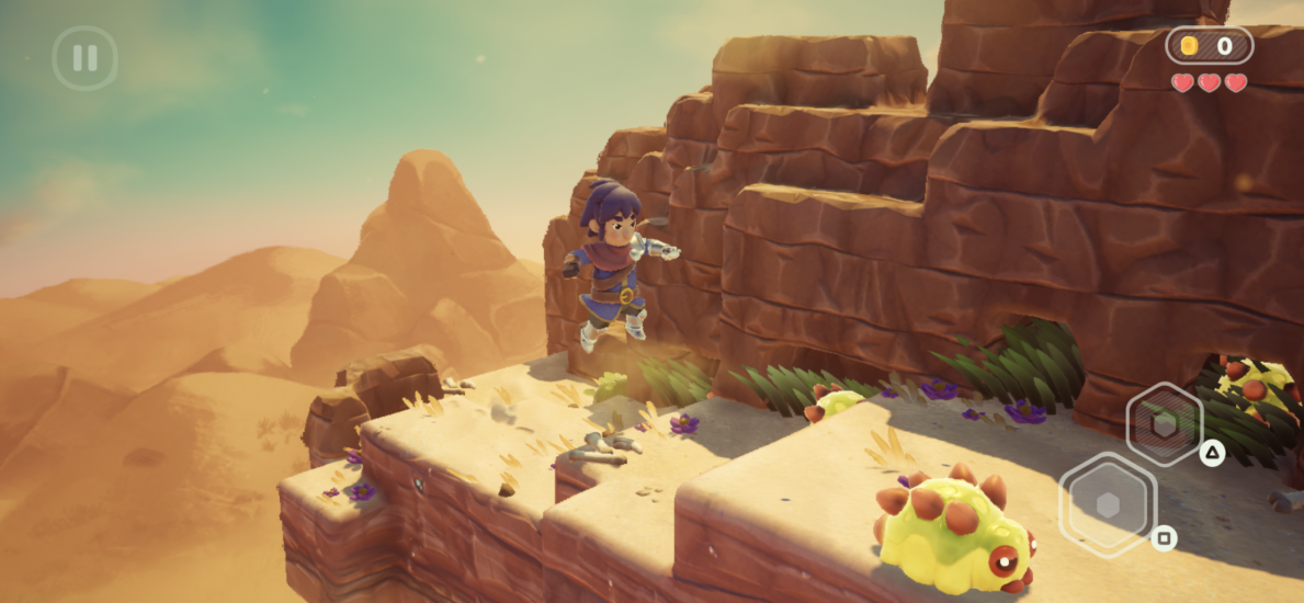 SuperPhillip Central: Wonderbox: The Adventure Maker (iOS) Review