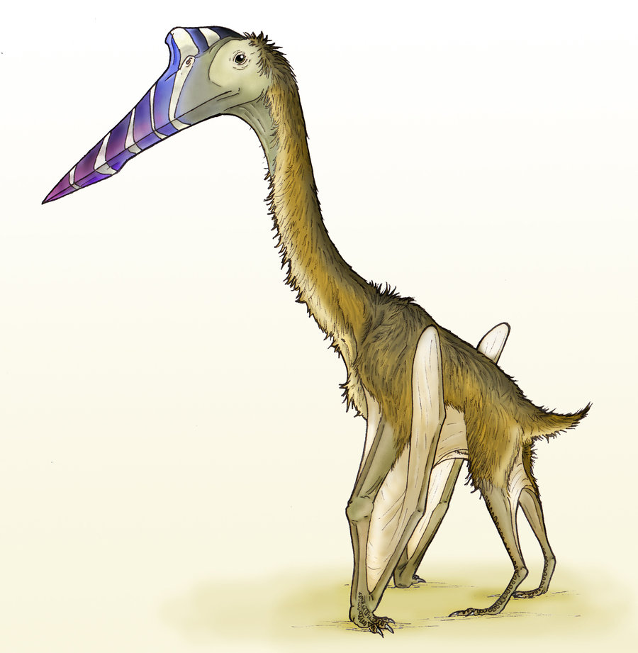 Palaeos, la historia de la Vida en la Tierra: Tu Quetzalcoatlus está mal...