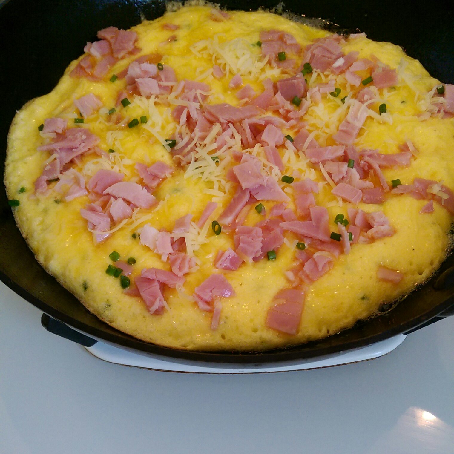 La Dinette de Nelly: OMELETTE SOUFFLÉE { MOIS TOUT N'OEUF #3 }