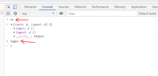 Murugesa Pandian: Simple Understanding on JavaScript namespace