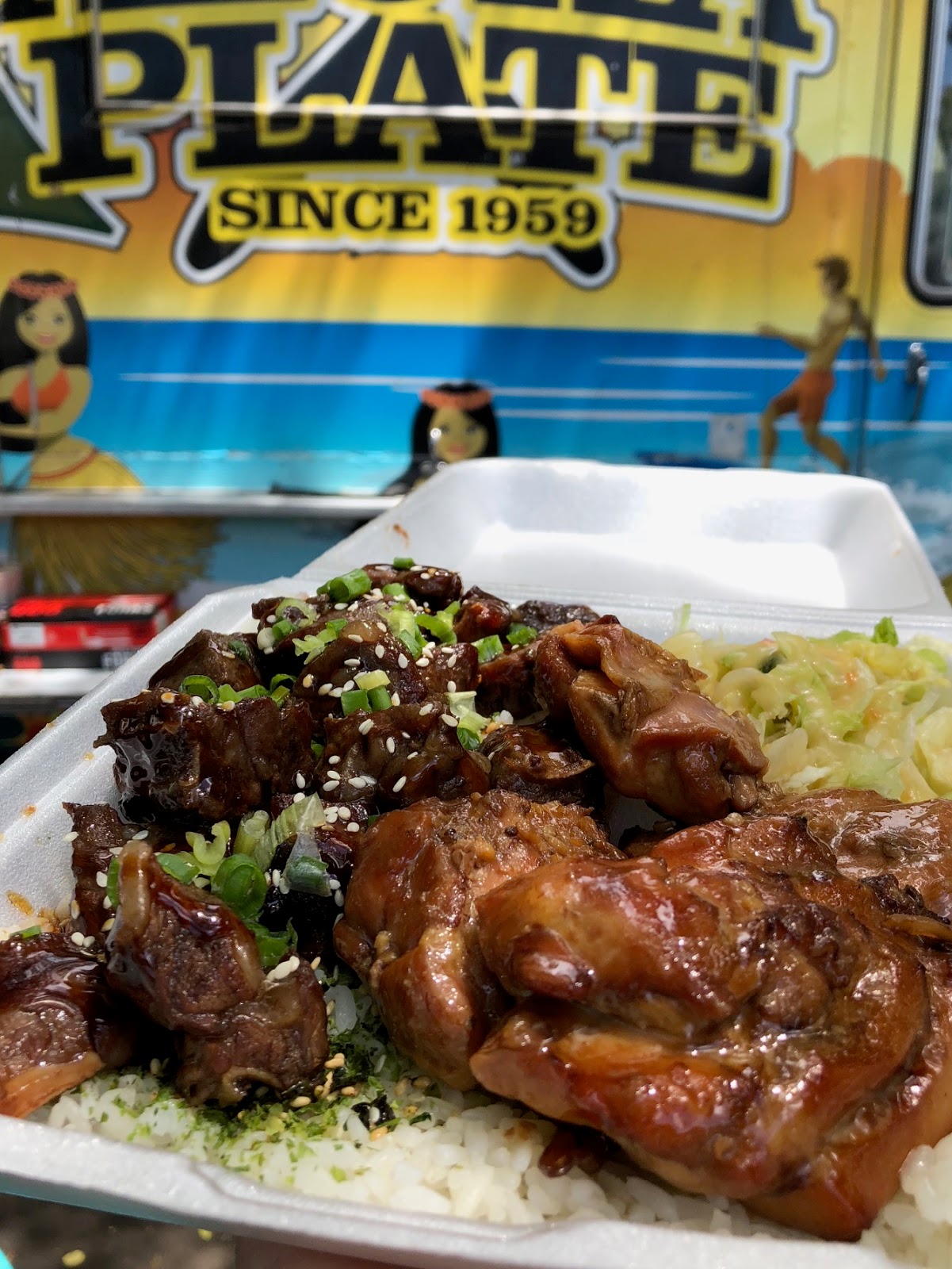 Hawaii Mom Blog: Aloha Plate