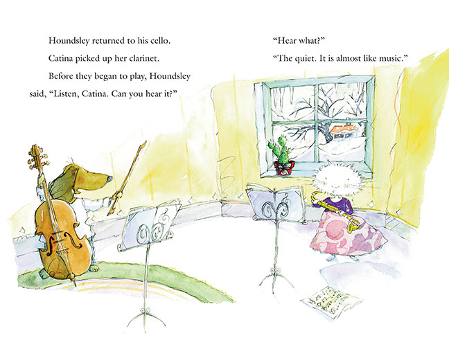 Momo celebrating time to read: Houndsley and Catina Through the Seasons ...